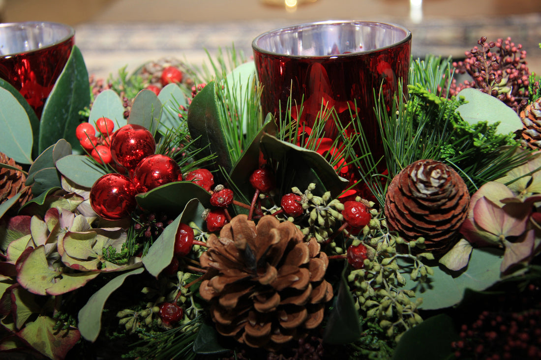 Christmas Centerpiece Sizing: How To Pick The Perfect Arrangement For ...