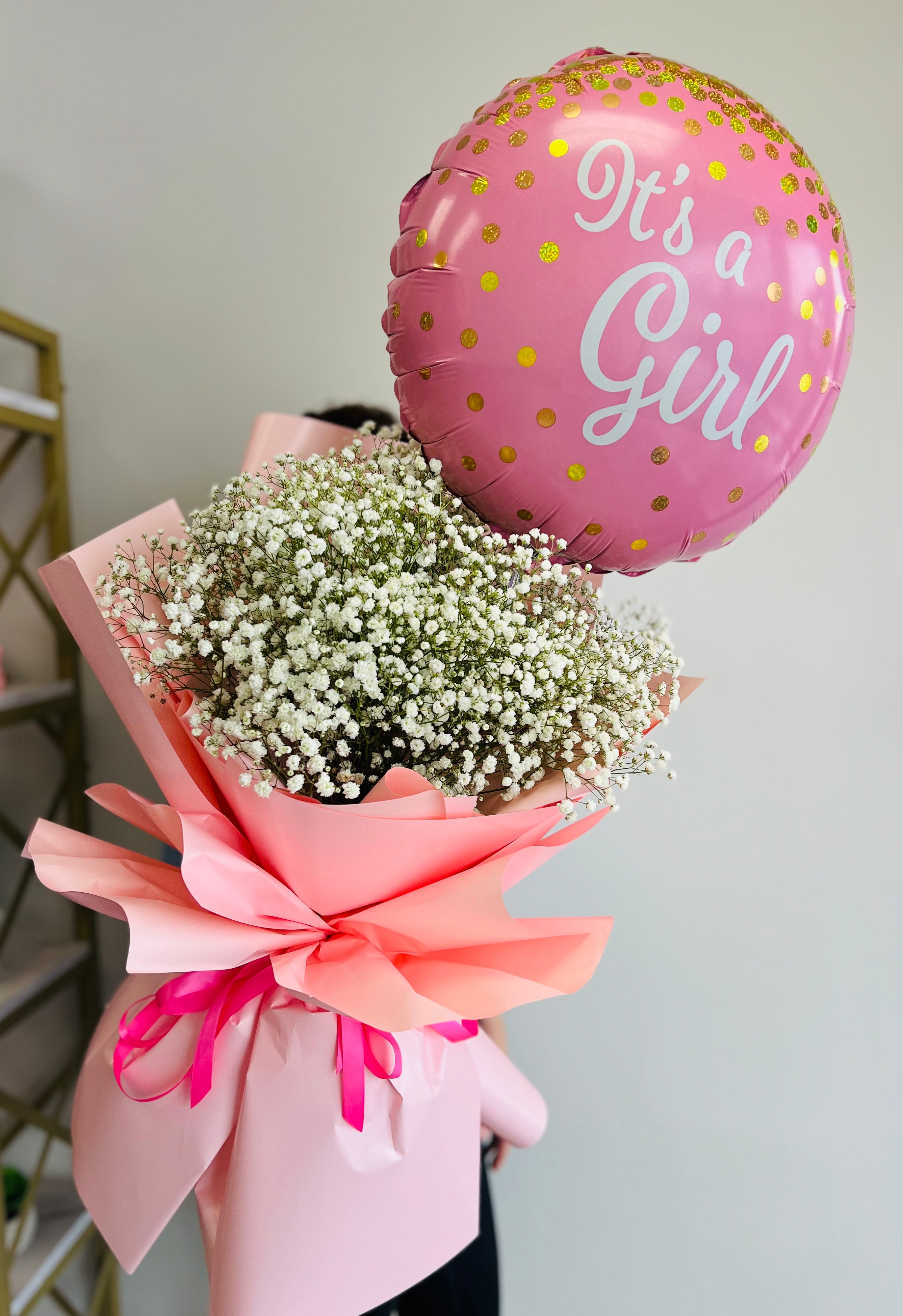 Bundle of joy - Baby Girl – Toy Florist
